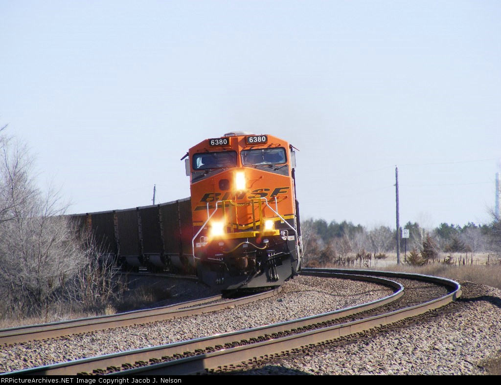 BNSF 6380